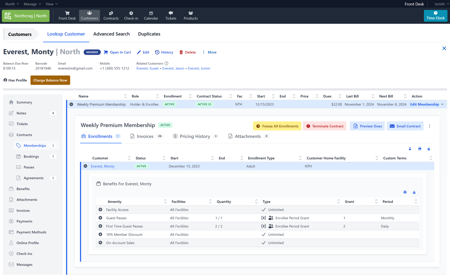Redpoint HQ – Climbing Gym Software