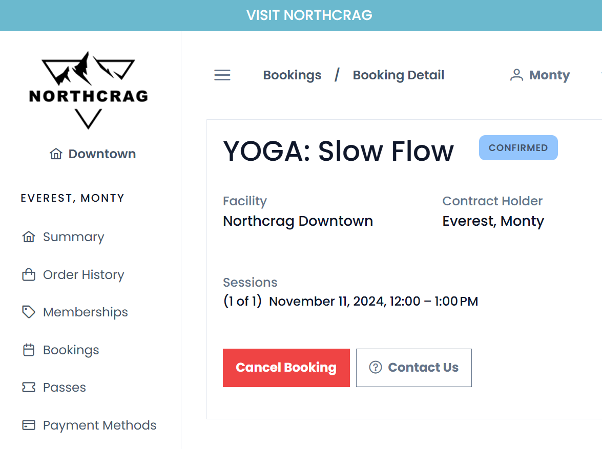 Redpoint HQ – Climbing Gym Software